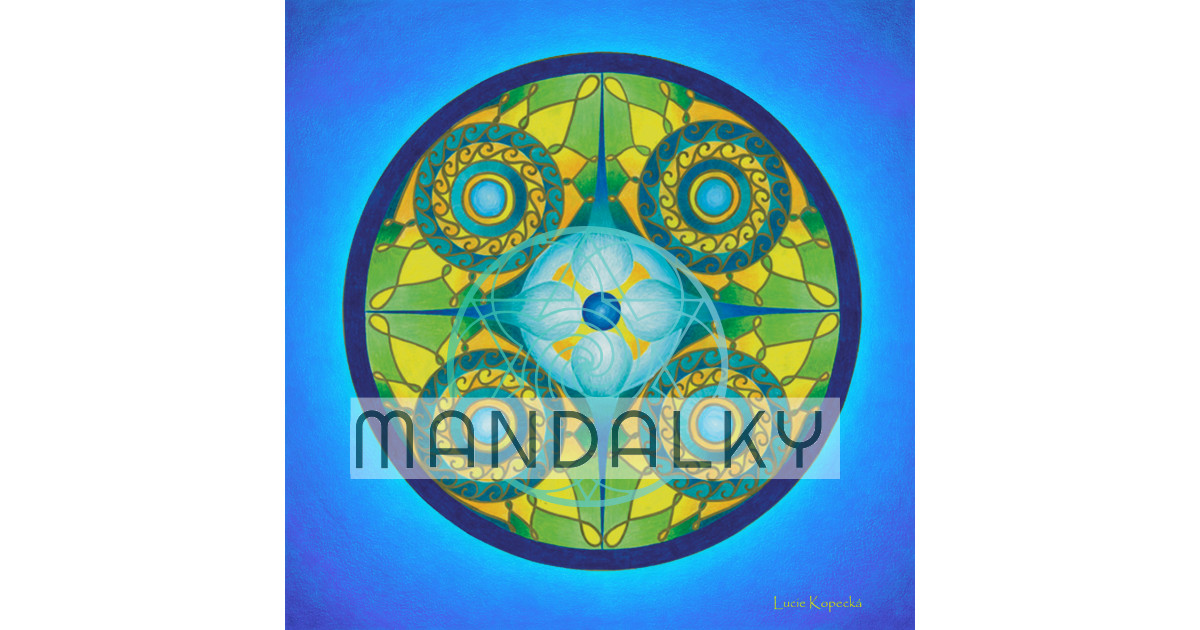 Mandala Archanděl Michael II | Mandalky
