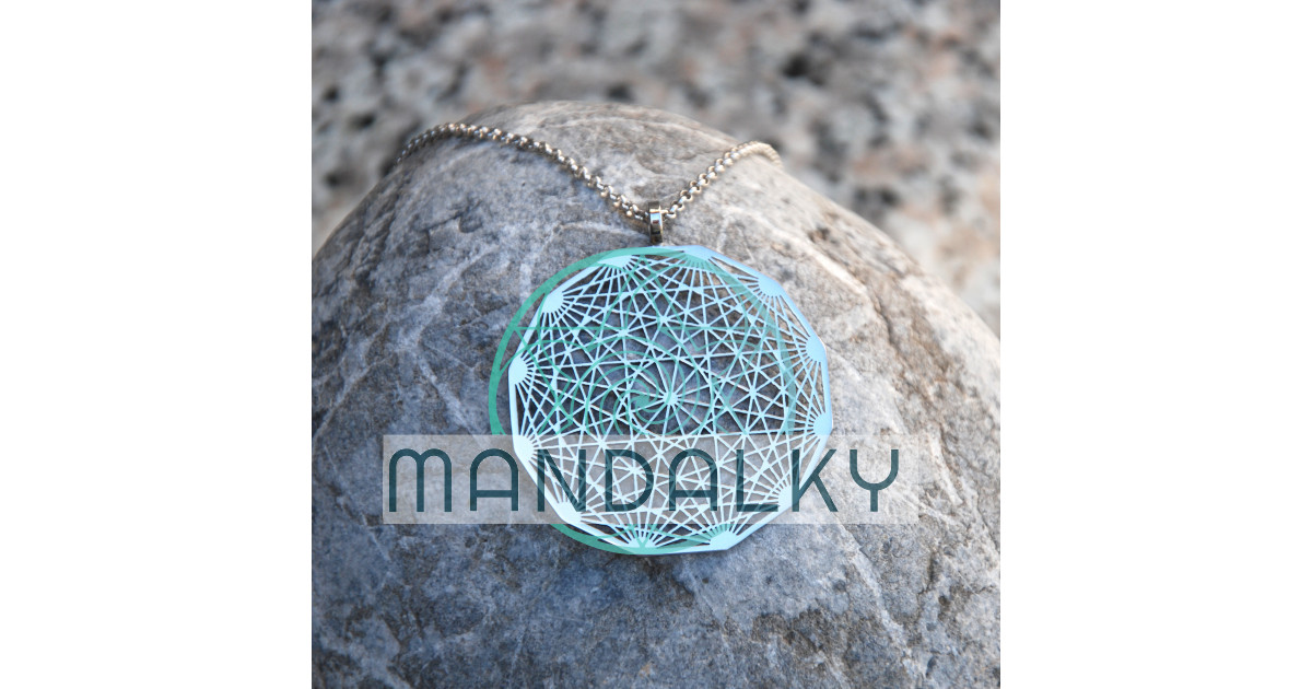 Přívěsek Dodekahedron | Mandalky