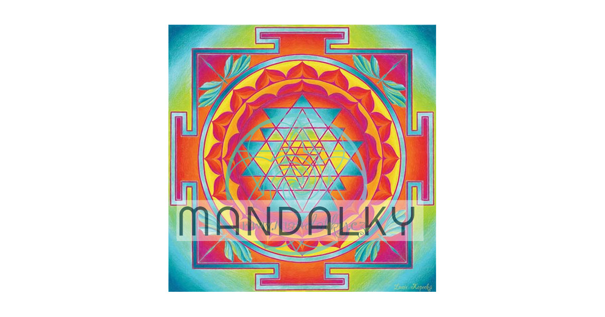 Šrí Jantra | Mandalky