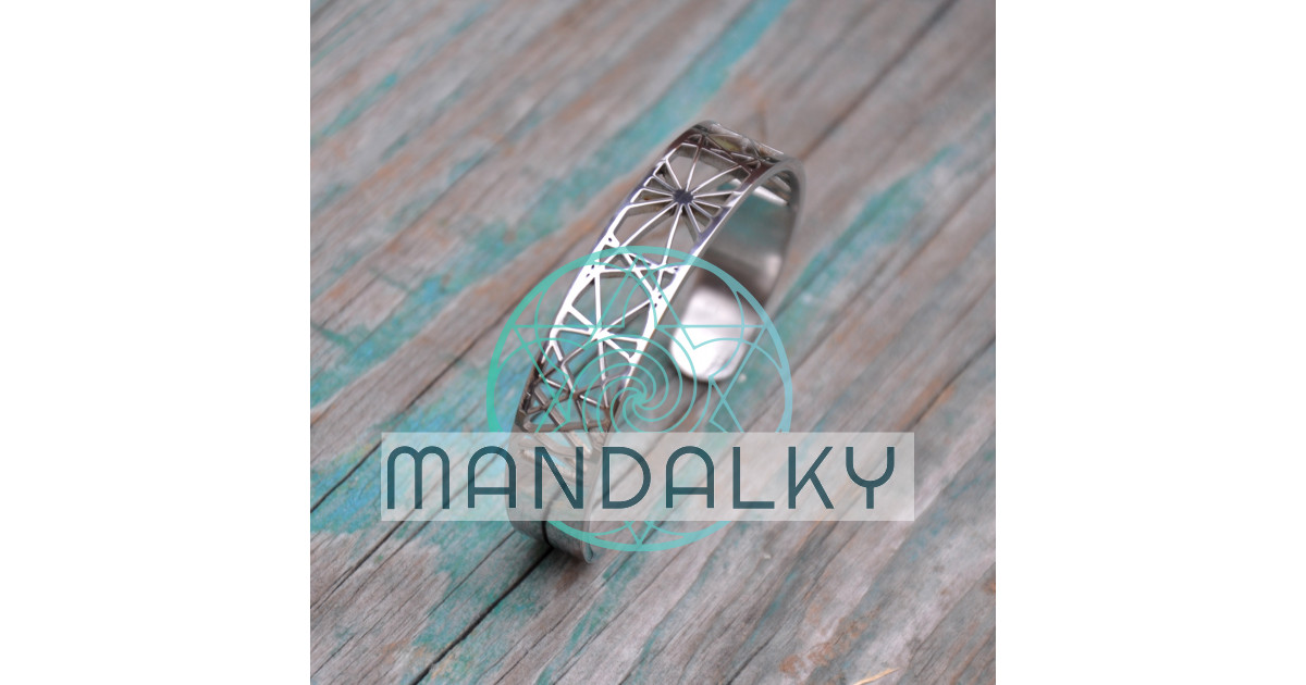 Náramek Dodekahedron | Mandalky
